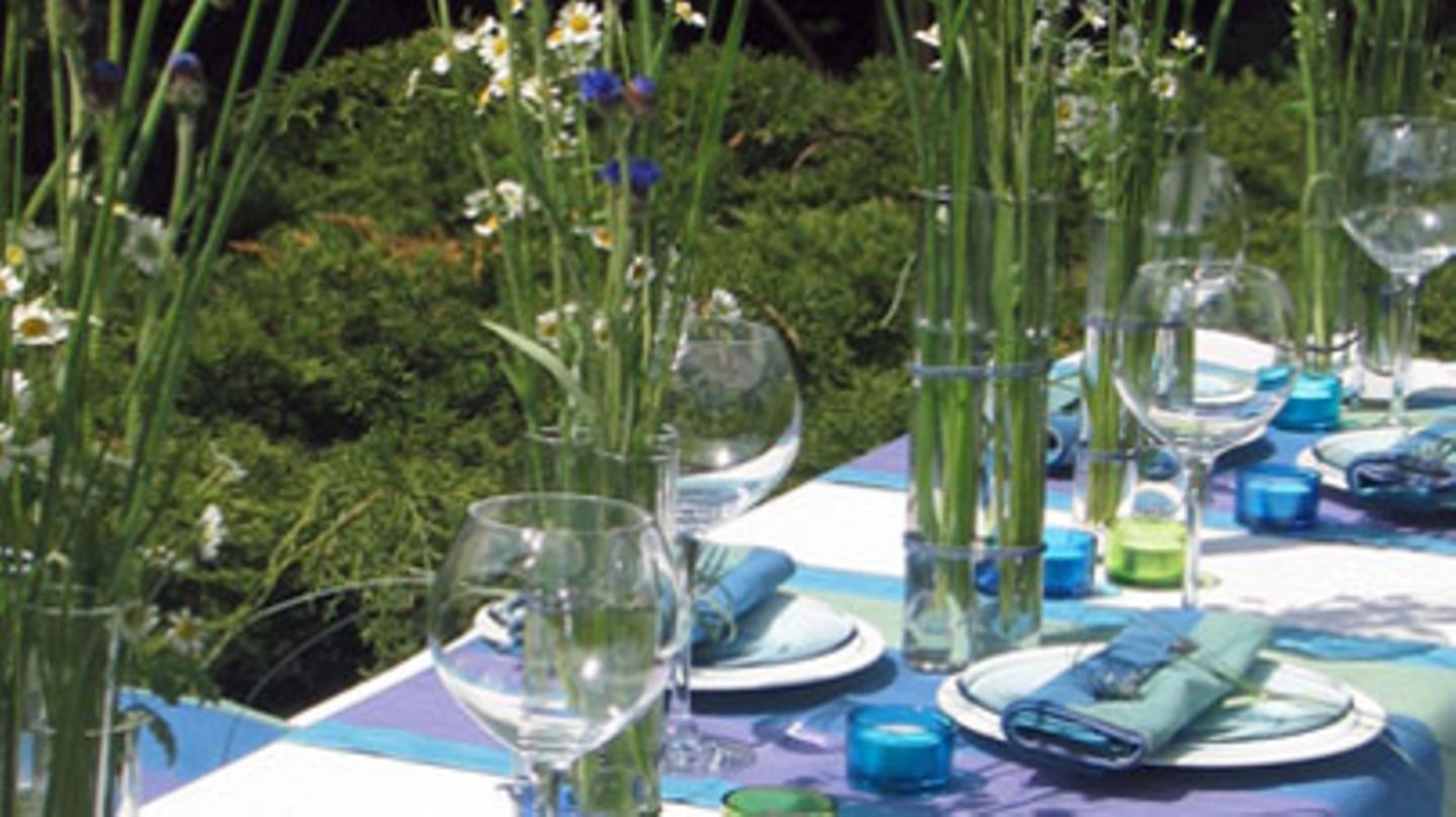 Gartenfest: Draußen feiern im Sommer | Eltern.de