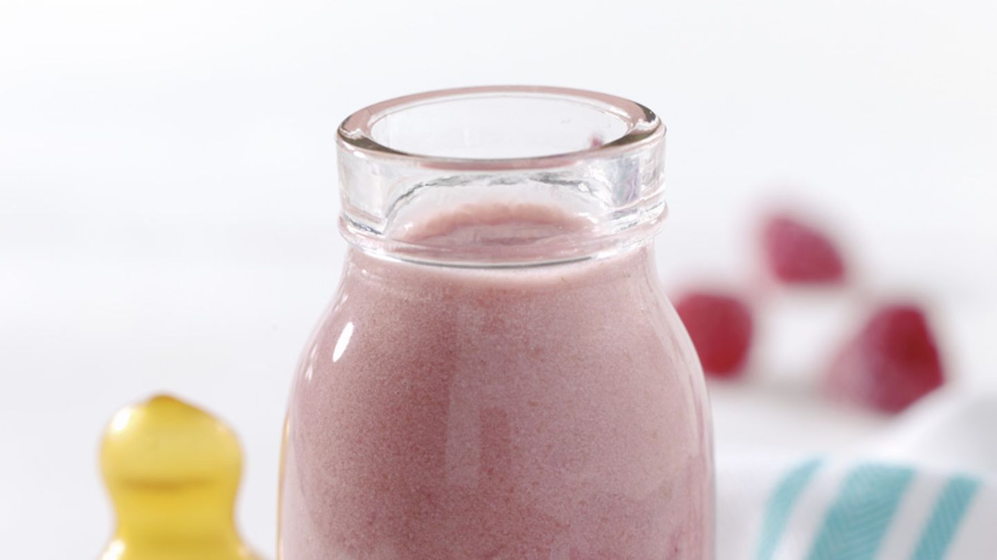 Brei-Rezept: Himbeer-Hafer | Eltern.de