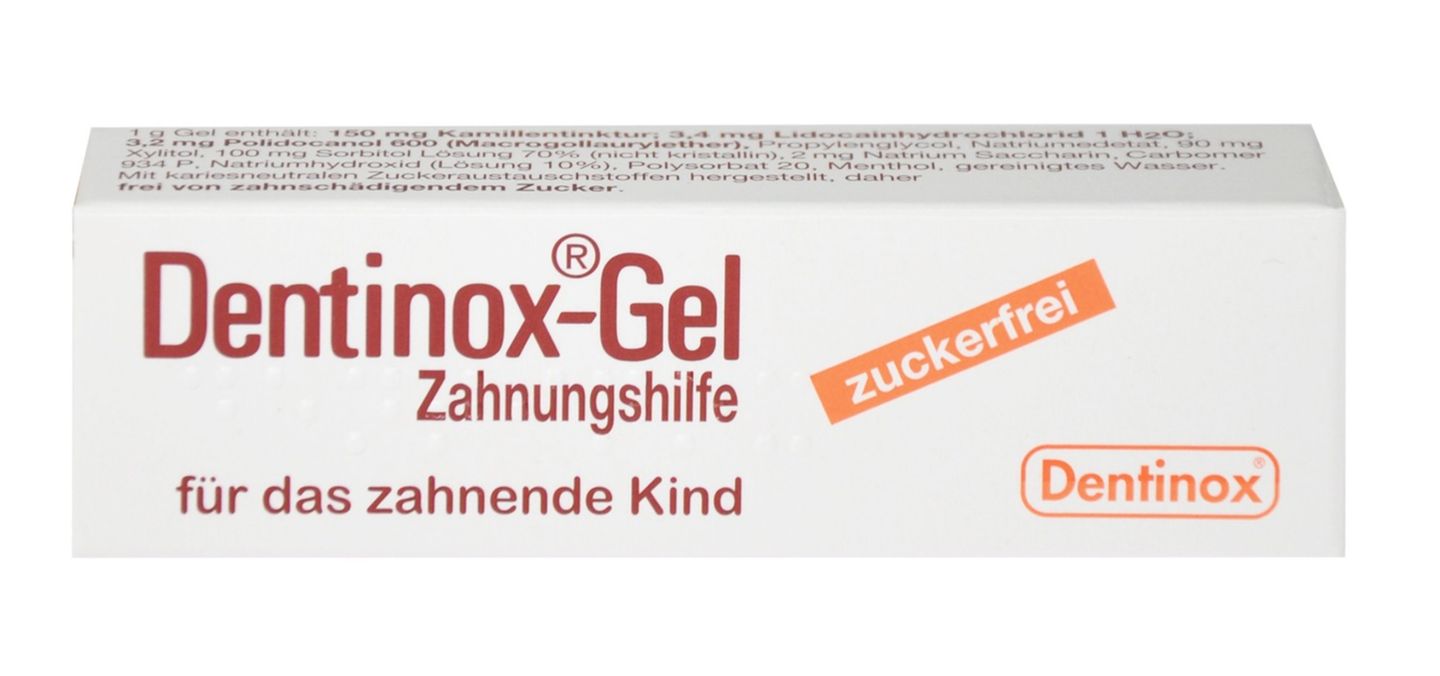 Dentinox®-Gel N Zahnungshilfe | Eltern.de