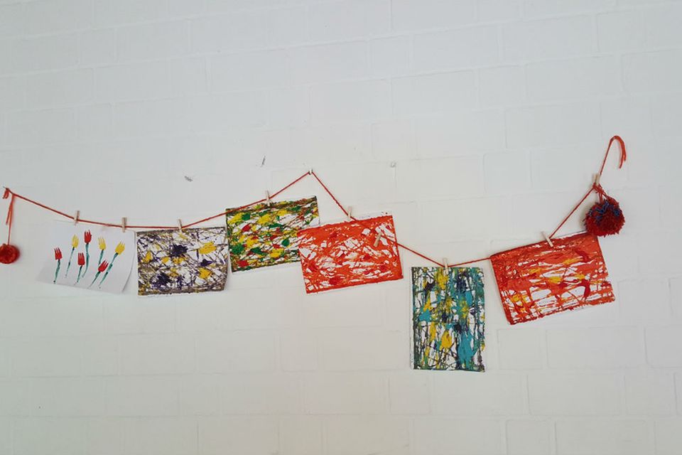 Reges Leben: Bunte Murmelbilder – Kinderkreativwerkstatt | Eltern.de