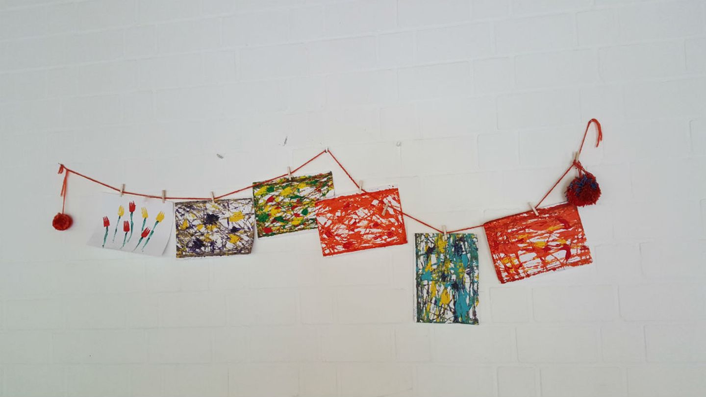 Reges Leben: Bunte Murmelbilder – Kinderkreativwerkstatt | Eltern.de