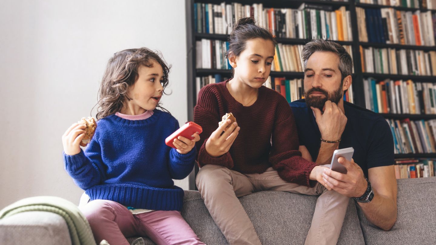 Medienerziehung: Kein Handy-Stress zuhause – so stellt Ihr ...