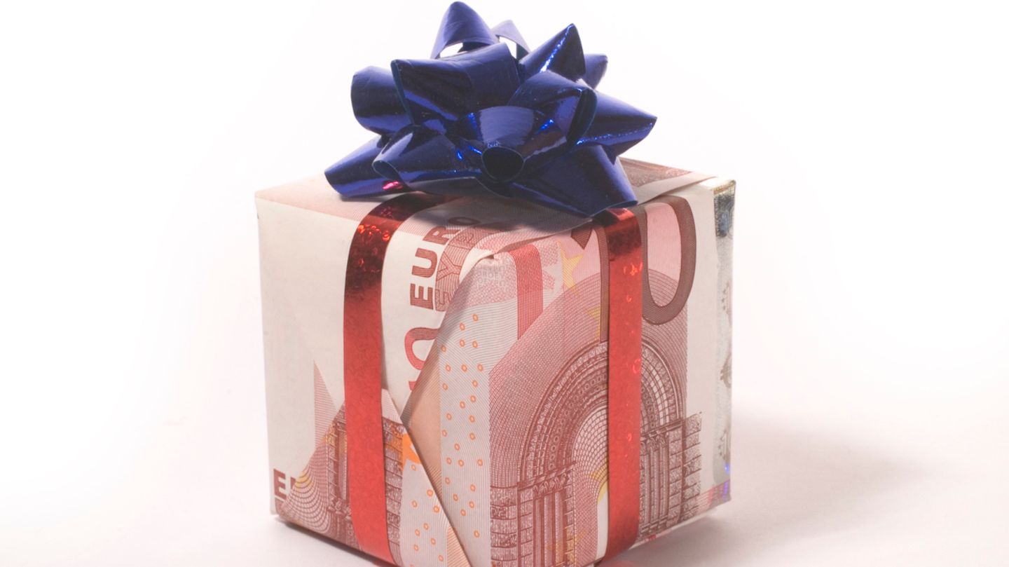 Kreative Ideen zum Verschenken von Geld | Eltern.de