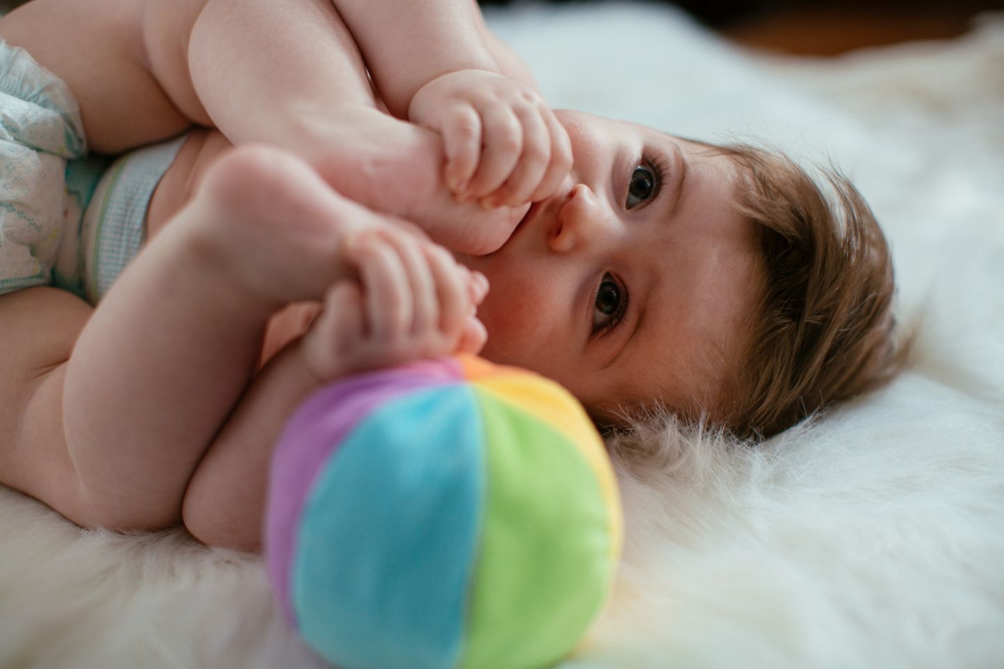 PEKIP: Frühförderung von Babys – bringt das was? | Eltern.de