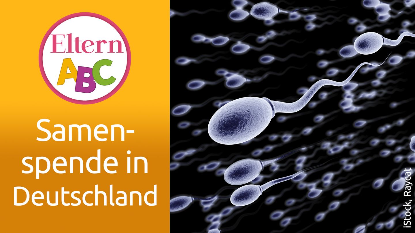 Eltern ABC: Samenspende in Deutschland: Was ist zu beachten? | Eltern.de