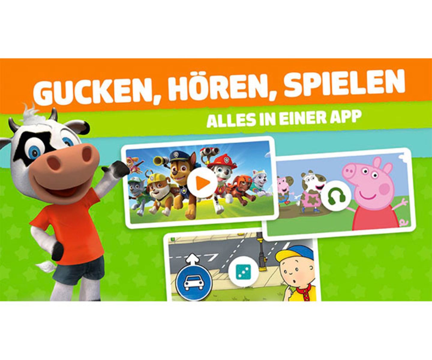Toggolino App - Videos, Lieder, Hörspiele und Spiele für Kinder | Eltern.de