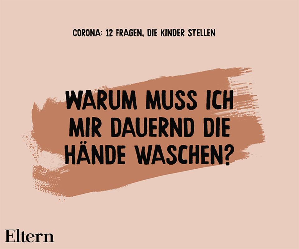 Warum-muss-ich-mir-die-Haende-waschen? | Eltern.de Warum-muss-ich-mir-die-Haende-waschen? | Eltern.de