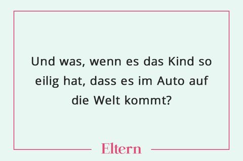 Geburt_Auto | Eltern.de