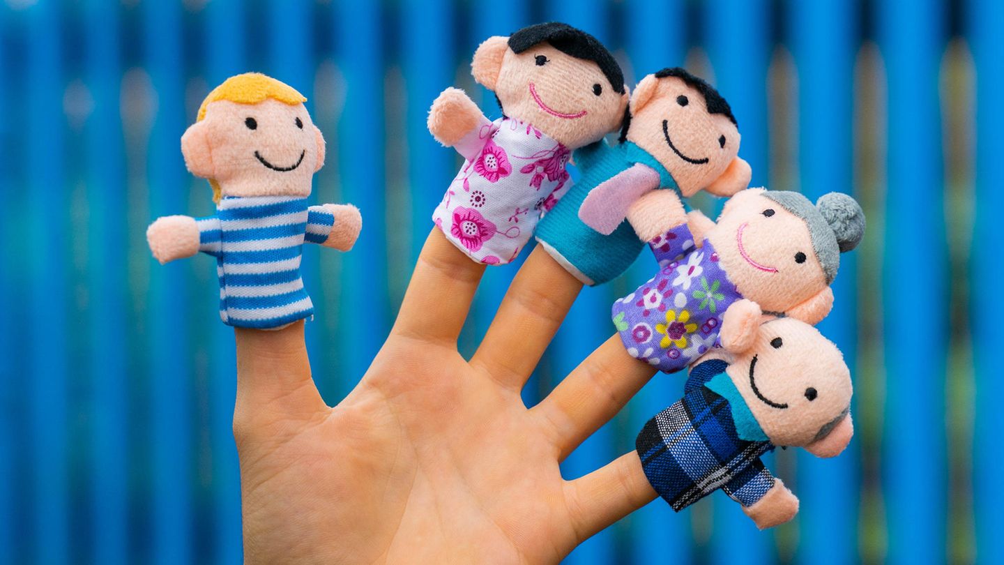 Das ist der Daumen: Text und Anleitung | Eltern.de