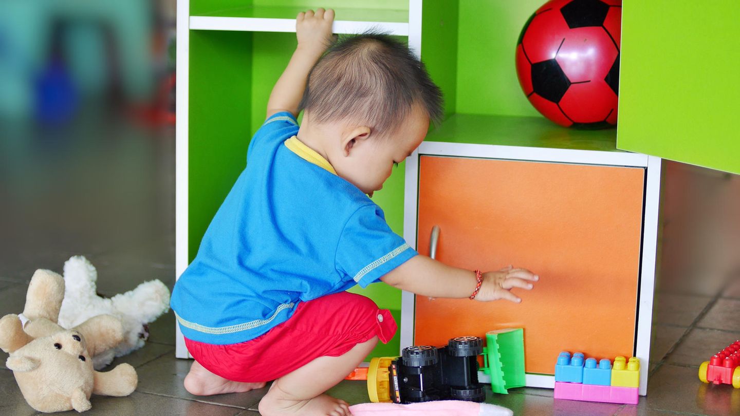 Meilensteine der Baby-Entwicklung: Das erste Jahr | Eltern.de