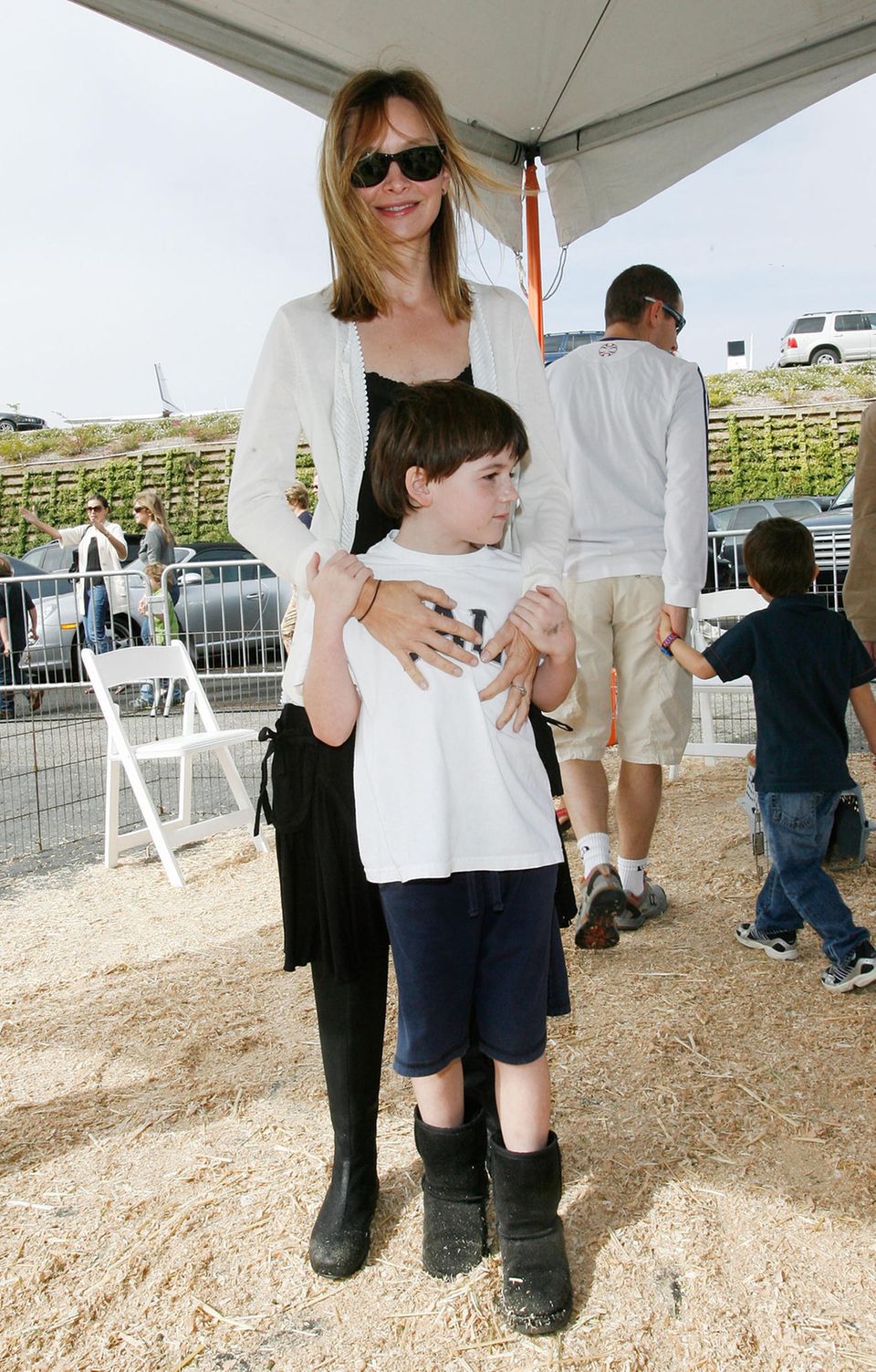 Calista Flockhart und Liam | Eltern.de