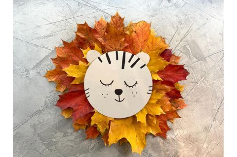 Basteln mit Kindern: Die schönsten DIY-Ideen für die goldene Jahreszeit ...