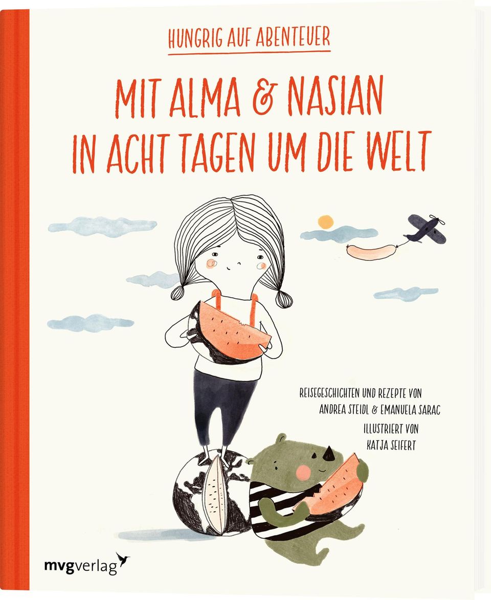 Mit Alma & Nasian in 8 Tagen um die Welt | Eltern.de