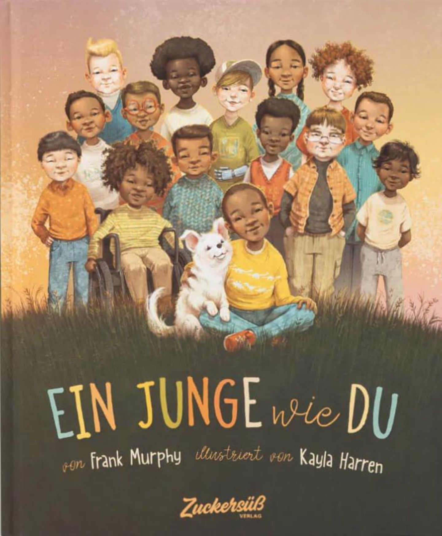 Spielzeug für mehr Vielfalt im Kinderzimmer: Buch "Ein Junge wie du ...