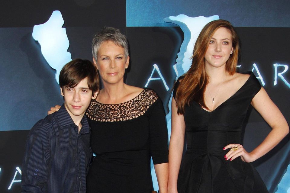 Zusammen mit ihrem Mann Christopher Guest hat Jamie Lee Curtis ihre ...