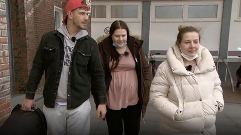Die Wollnys: Lavinia und Tim dürfen mit Baby Hailey endlich nach Hause ...