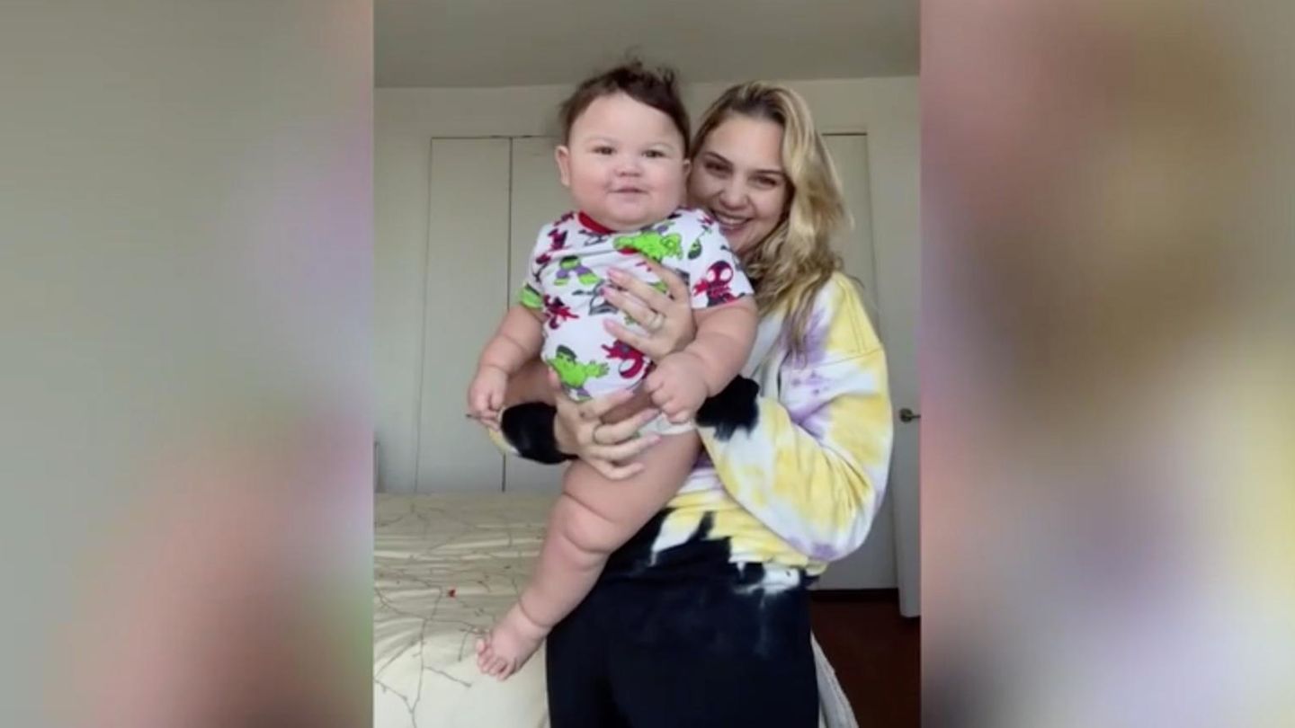 Riesen-Baby Kason: 11 Monate und schon 14 Kilo | Eltern.de