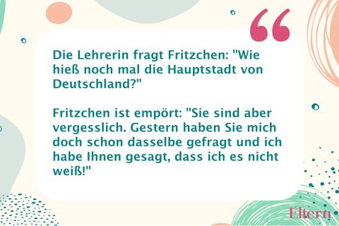 Fritzchen-Witze: Die Hauptstadt von Deutschland | Eltern.de