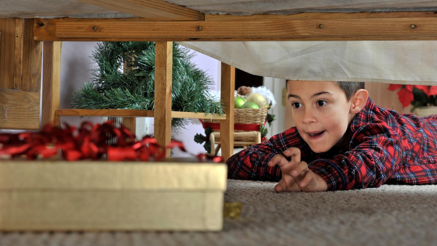 Perfektes Versteck! Wo lagert ihr die Weihnachtsgeschenke bis zur ...