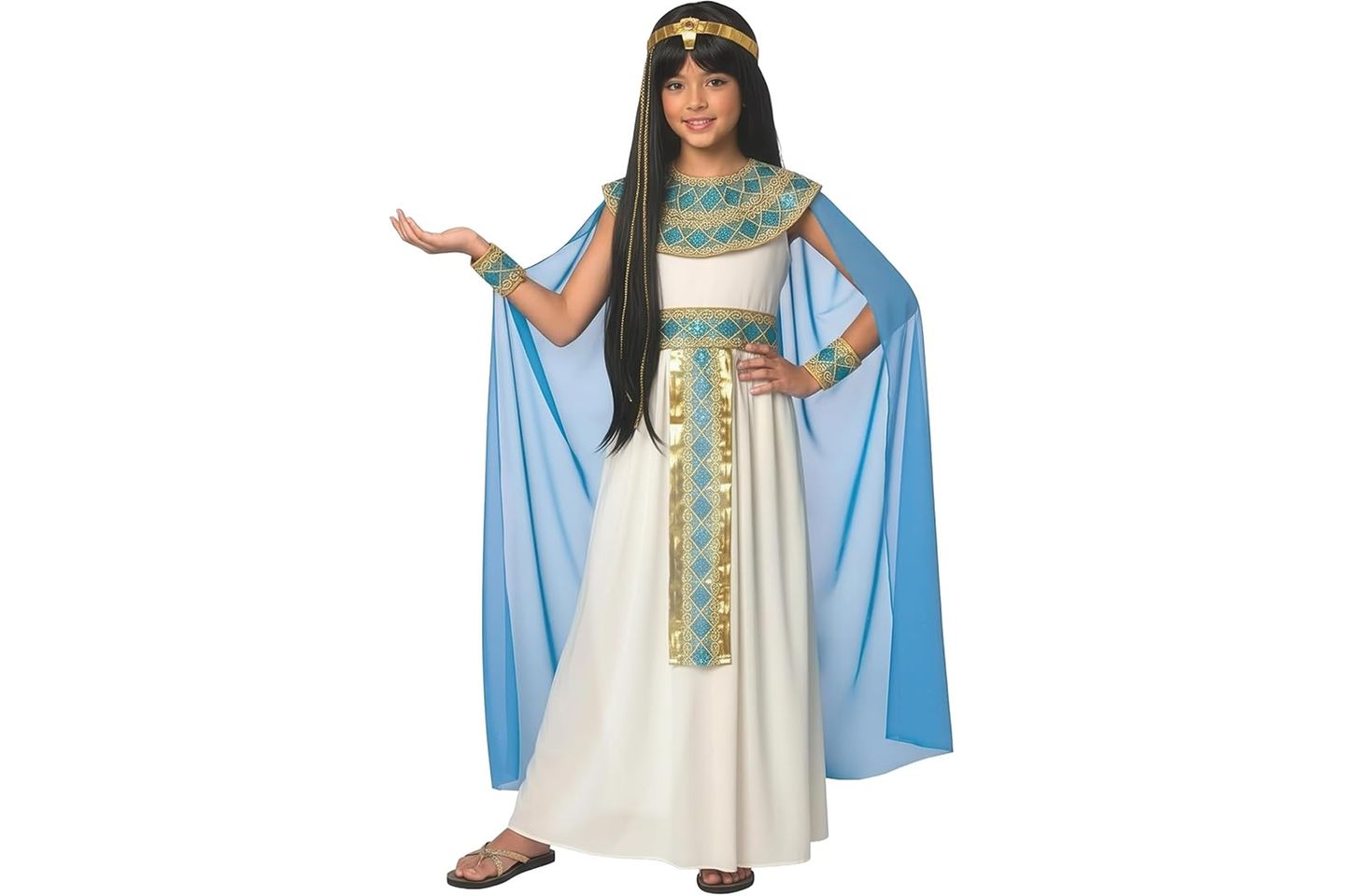 Cleopatra Kostum Kinder