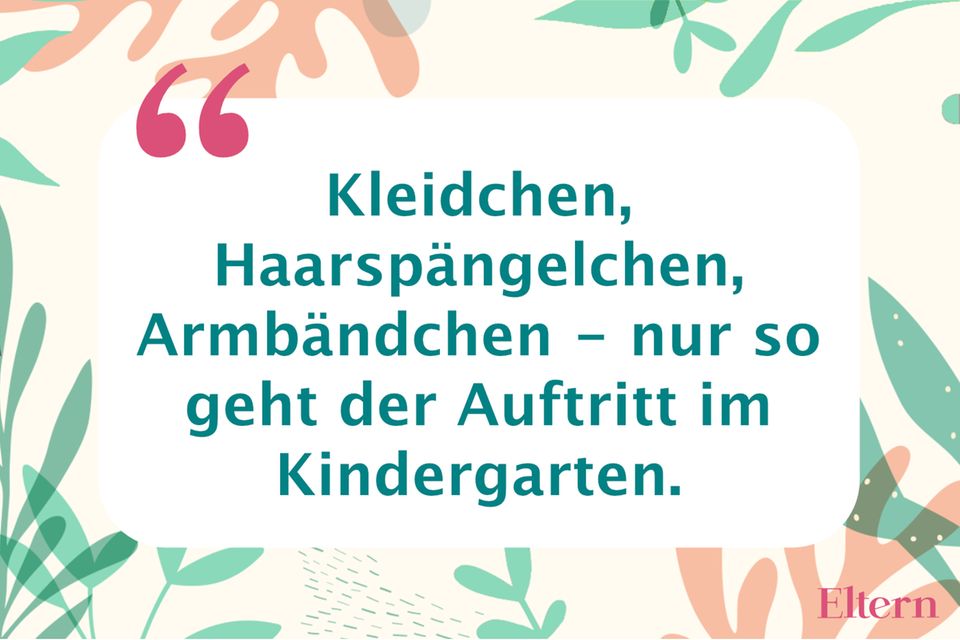 Das kennen alle Mädchen-Eltern nur zu gut | Eltern.de
