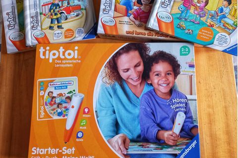 Tiptoi Starter-Set im Test: Das kann der Tiptoi Stift | Eltern.de