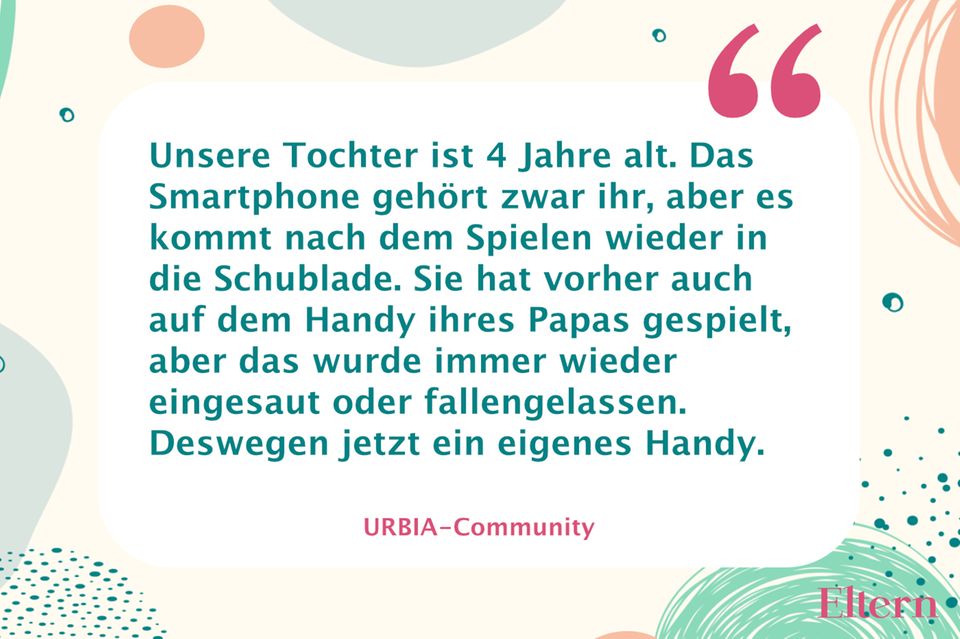 Wann hat Euer Kind ein eigenes Handy bekommen? | Eltern.de
