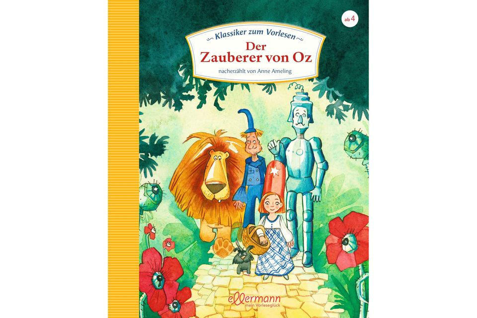Kinderbuch-Klassiker: "Der Zauberer von Oz" | Eltern.de