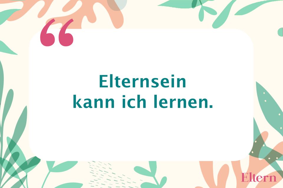 Psychologie: 10 Glaubenssätze für werdende Eltern, die Zweifel in Mut ...