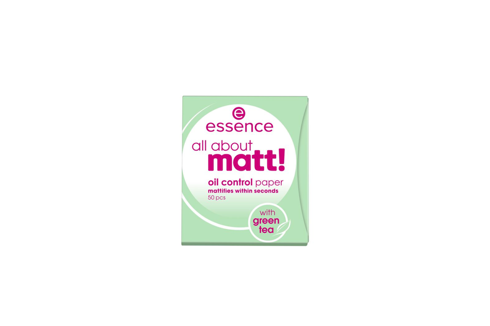 Essence all about matt oil control paper | Eltern.de