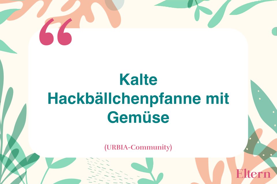 Spätsommerküche: Was Eltern an heißen Tagen für ihre Kinder kochen ...