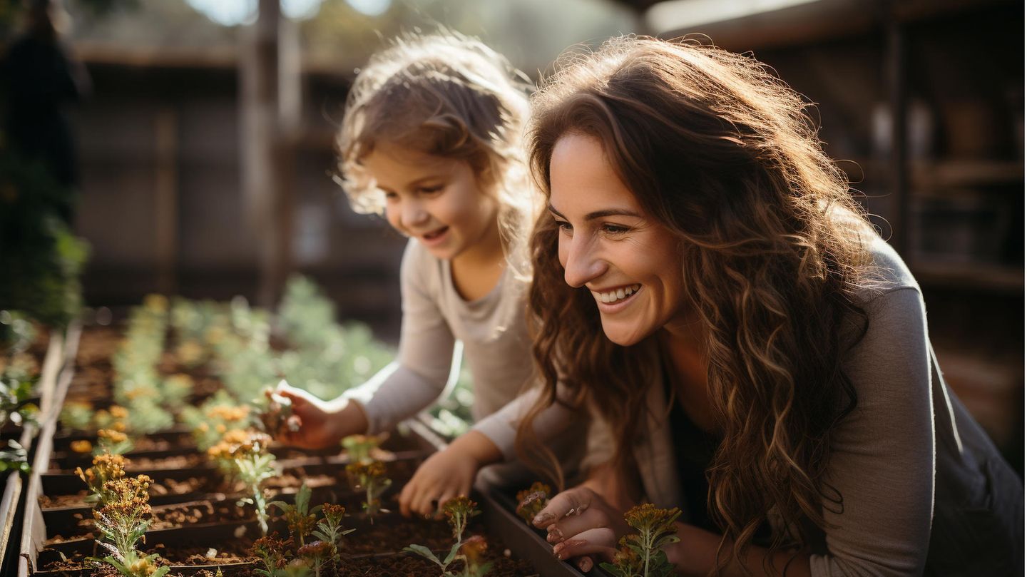 Erziehung: Was zeichnet eine Crunchy Mom aus? | Eltern.de