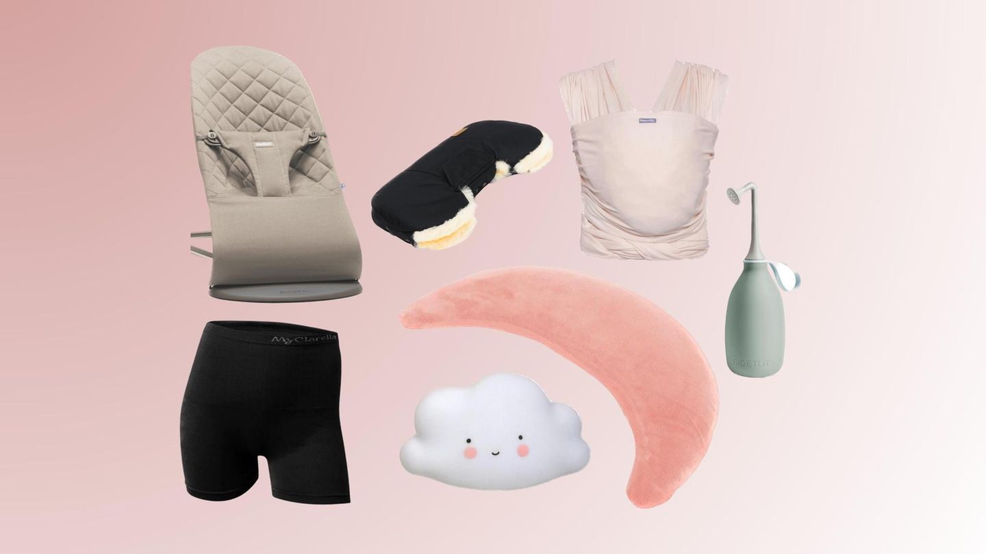 15 Dinge, die Mama und Baby in den ersten Wochen nach der Geburt lieben ...