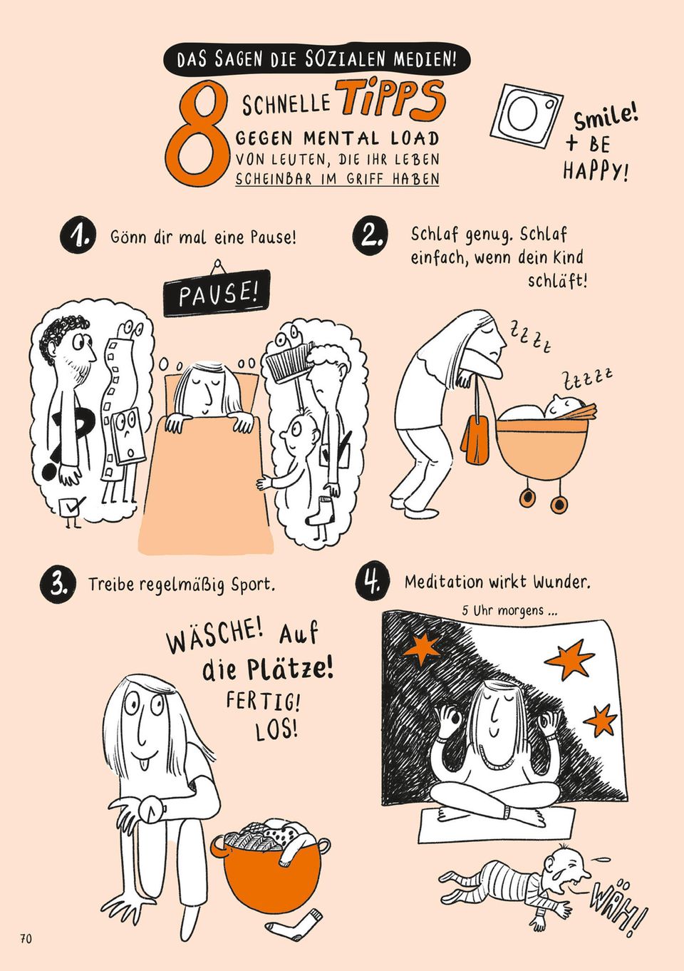 Mental Load Comic: Das sagen die sozialen Medien | Eltern.de