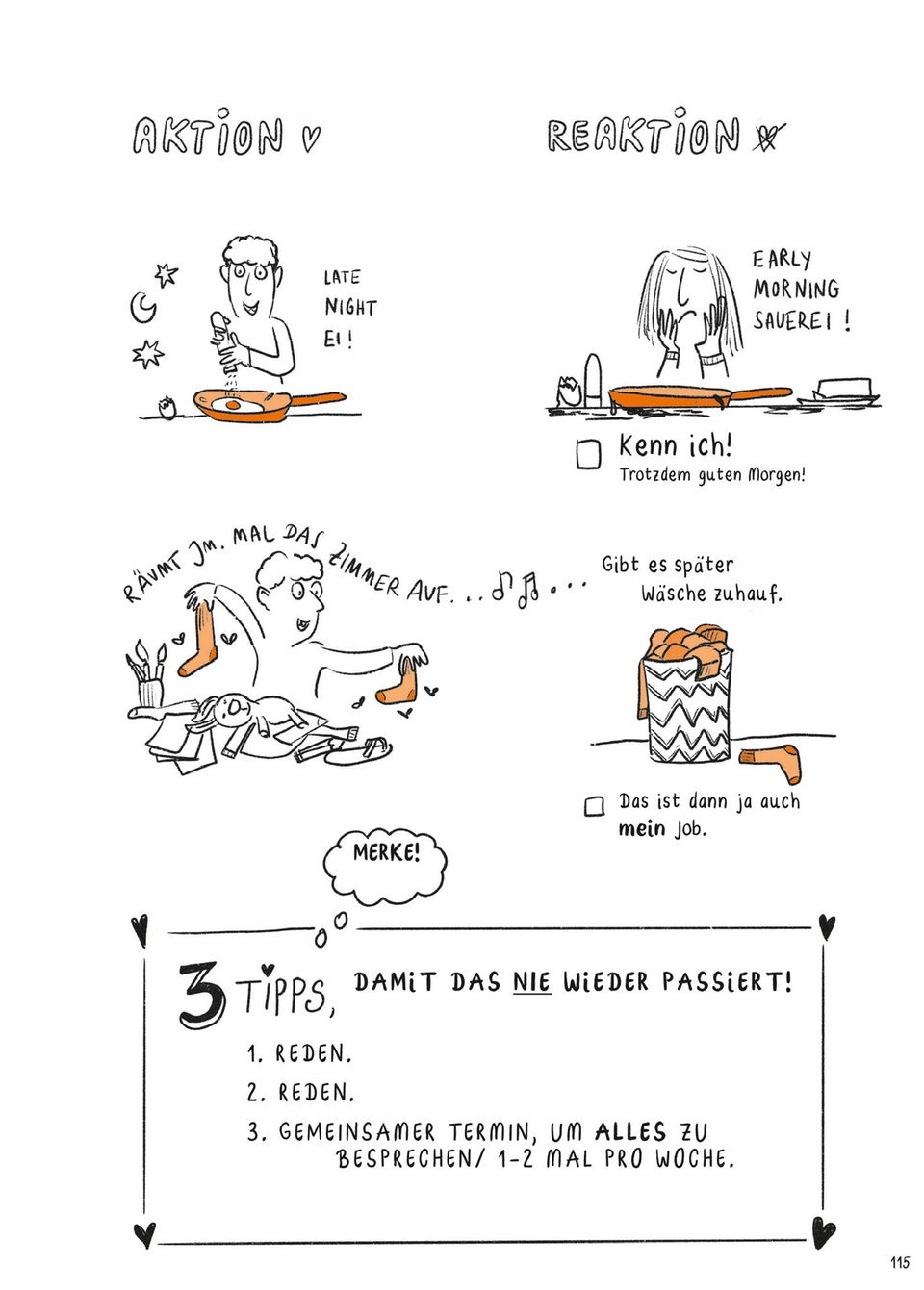 Mental Load Comic: Ab jetzt arbeiten wir Hand in Hand | Eltern.de