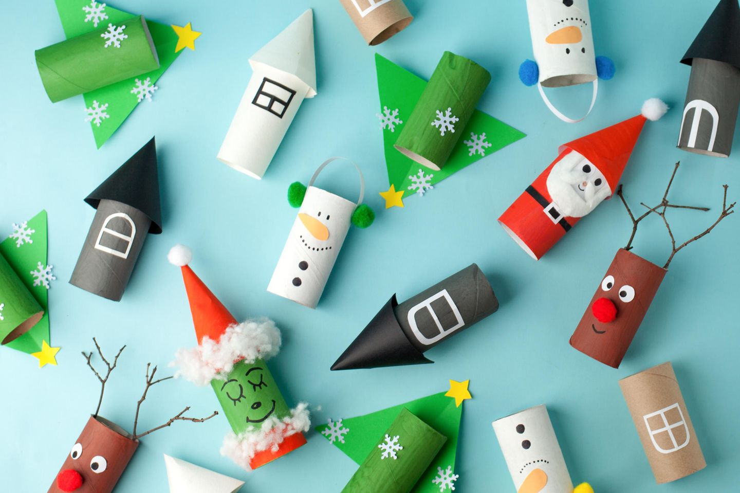 Weihnachtliche Upcycling-Ideen für Kinder | Eltern.de