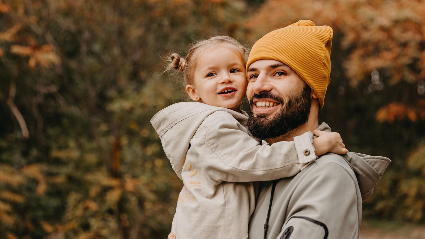 Papa-Kind-Beziehung: 3 Sätze, die Väter heimlich gerne von ihren ...