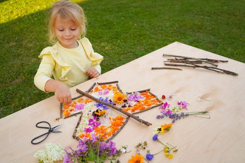 Fabelhafte Basteln Mit Schulkindern Fotos