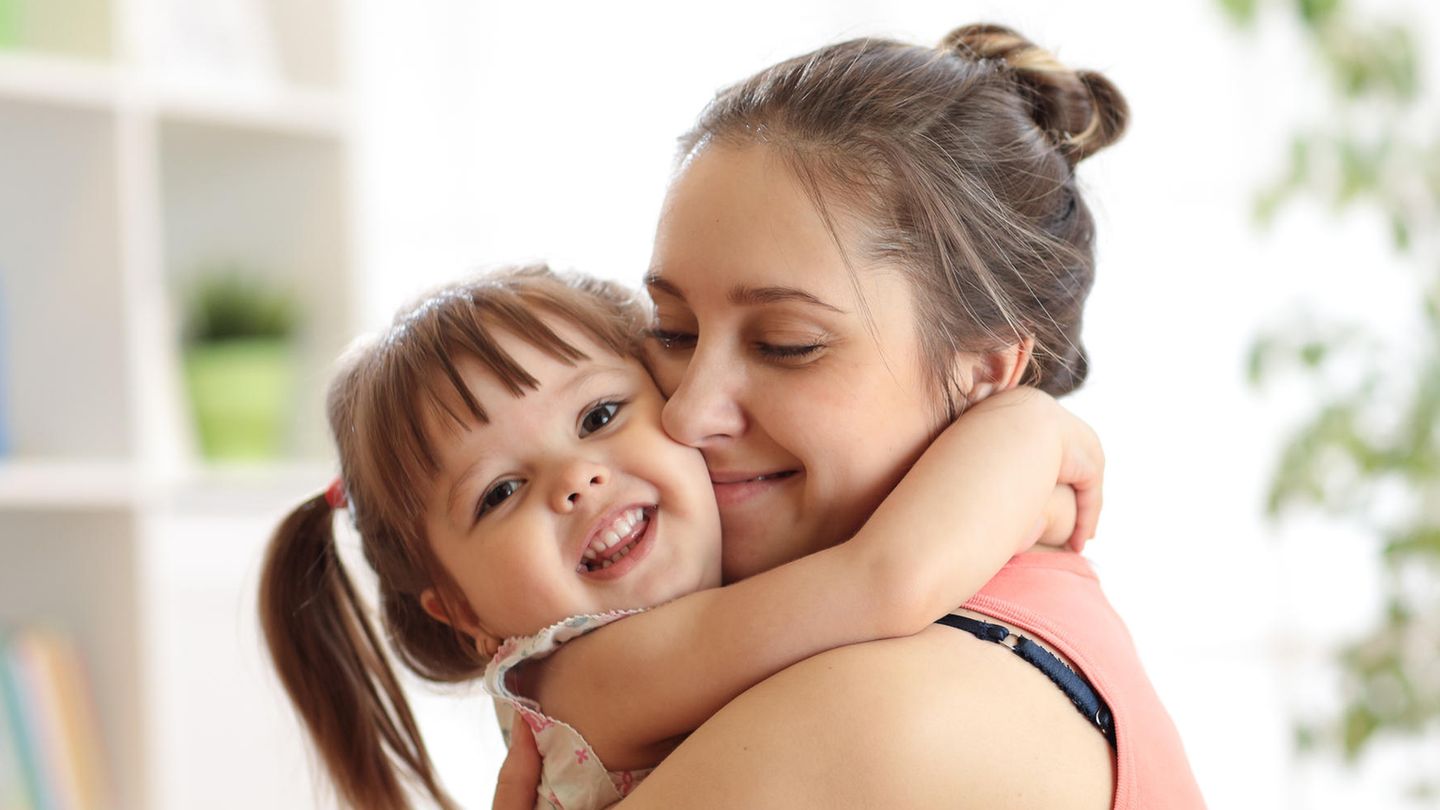 5 Sätze, mit denen wir Kindern unsere bedingungslose Liebe zeigen ...