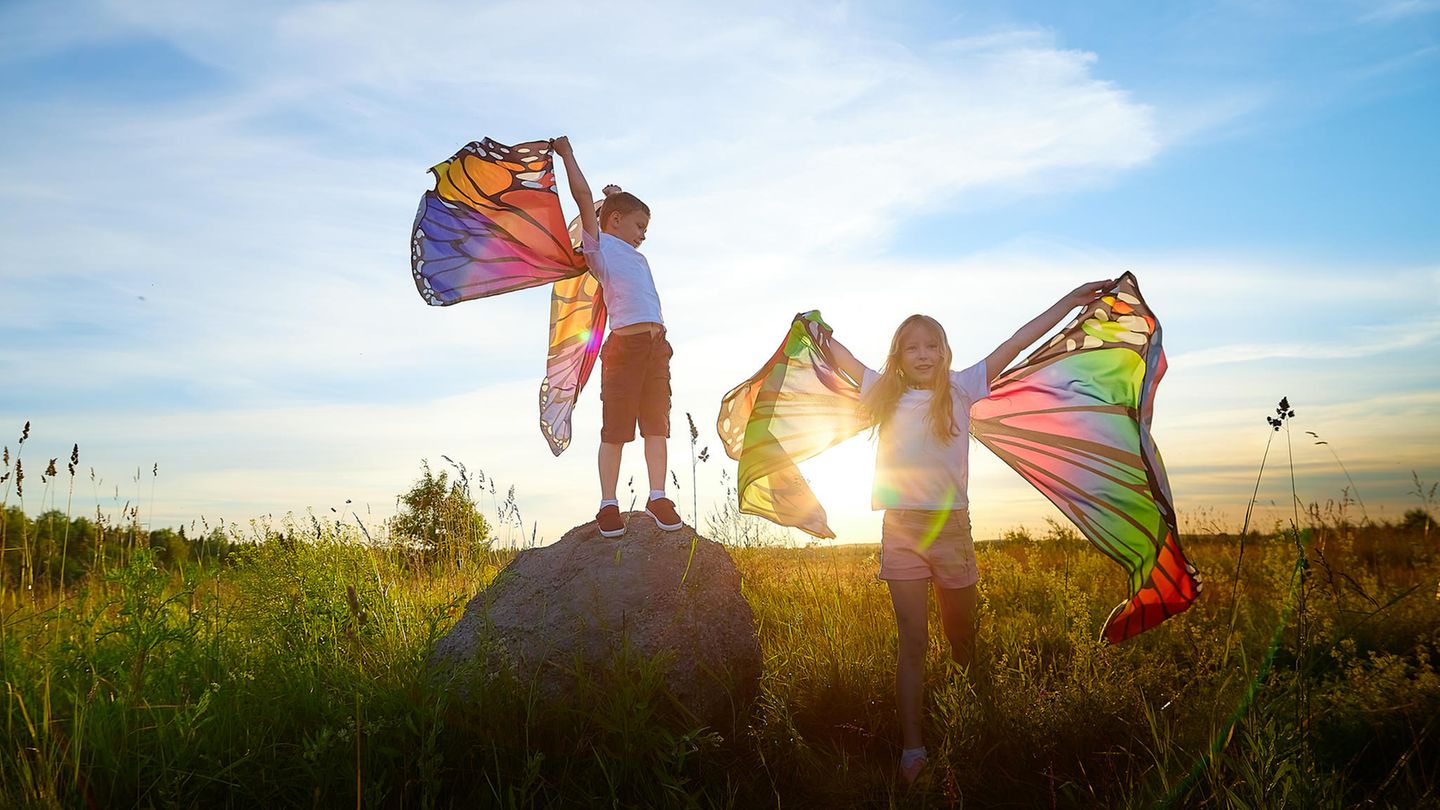 "Ich bin stark, ich bin toll": Kinderbücher, die stark machen | Eltern.de