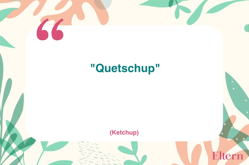 Quetschen und Ketchup, macht Sinn | Eltern.de