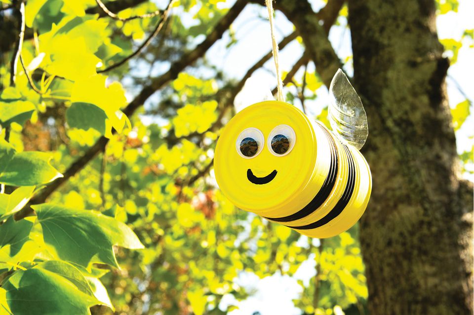 Bienen basteln: 6,5 Ideen und Anleitungen | Eltern.de