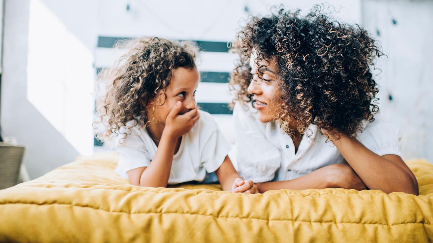 "Erzähl doch mal!": Was Kindern hilft, sich für Gespräche zu öffnen ...