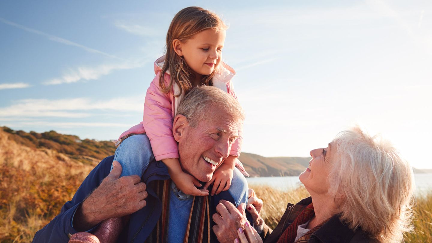 Nähe trotz Ferne: Was Kinder und "Long-Distance-Großeltern ...