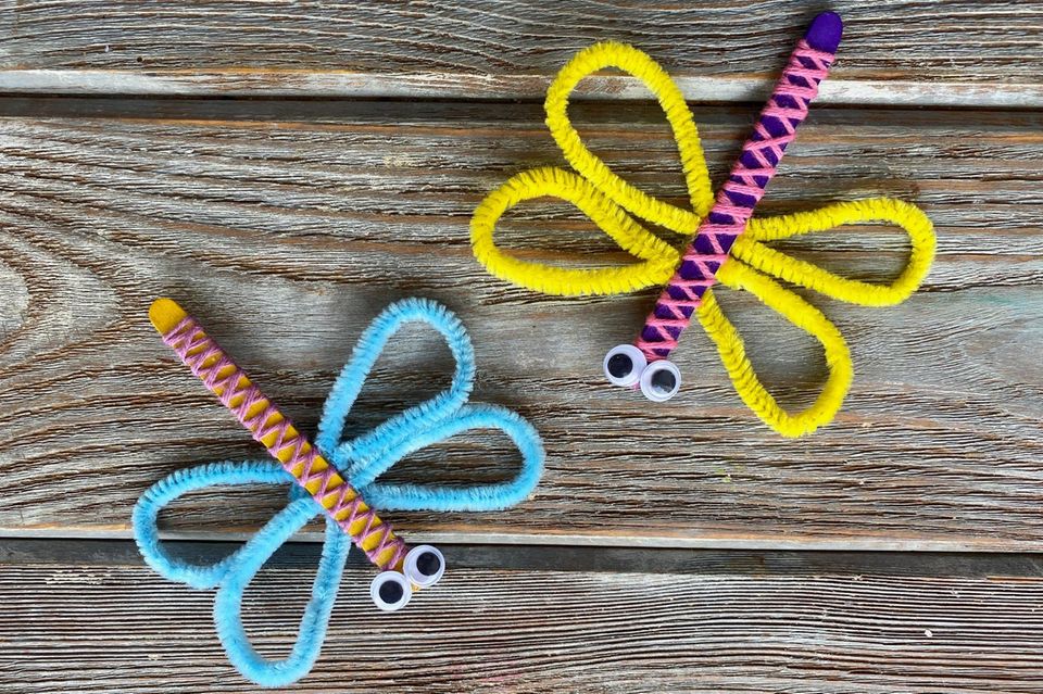 Frühlingsbasteln mit Kindern: 19 kreative Ideen | Eltern.de