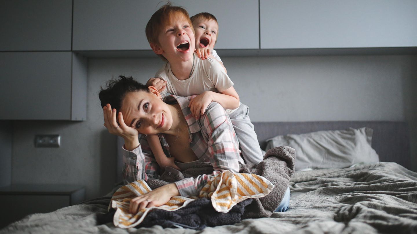 Stop-and-go-Regel: Diese Frage hilft, wenn einem der Familienalltag ...