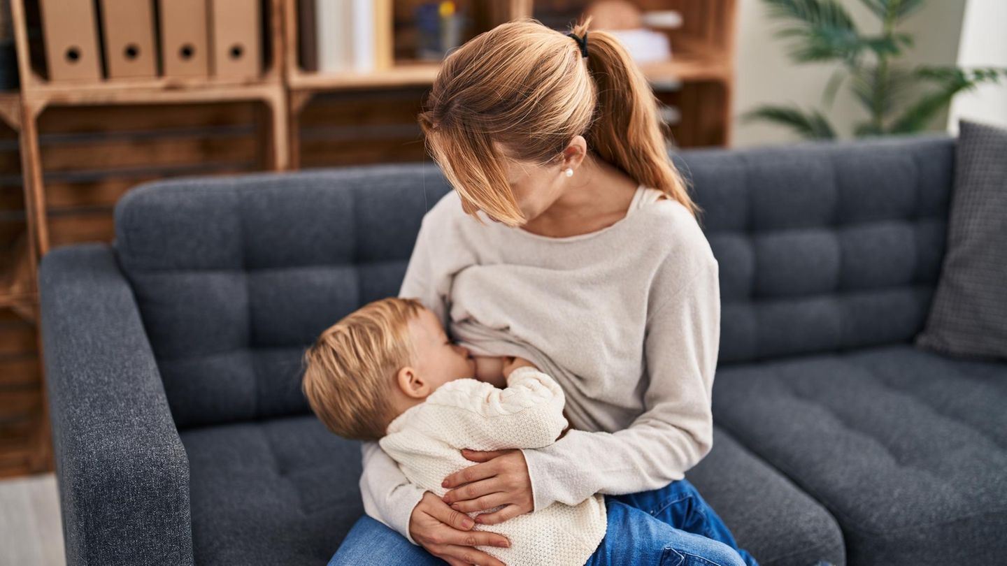 "Nähe und Geborgenheit": 20 Tipps, um das Abstillen zu erleichtern ...