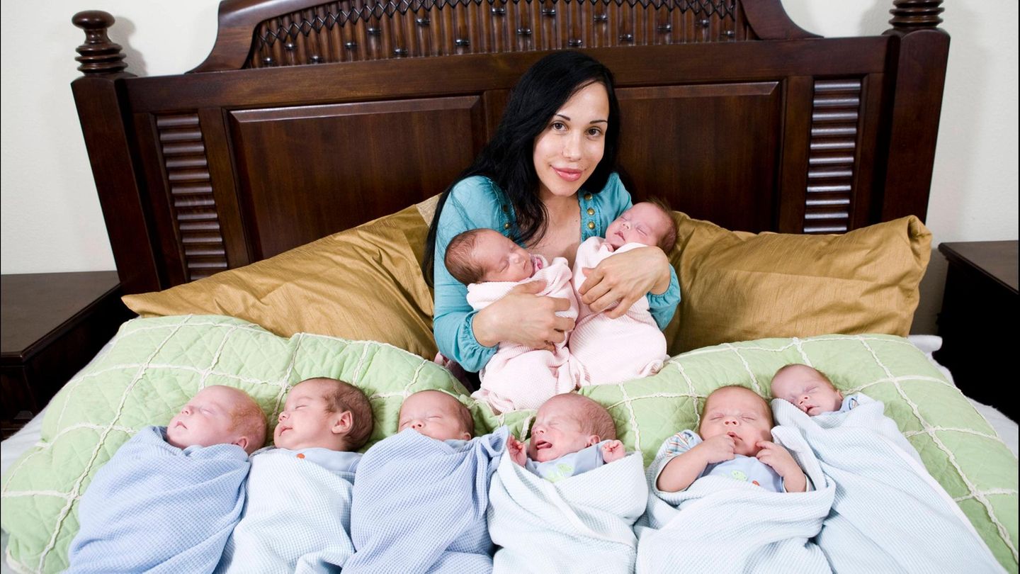 Promi-Kids: So groß sind Octomoms Achtlinge heute | Eltern.de