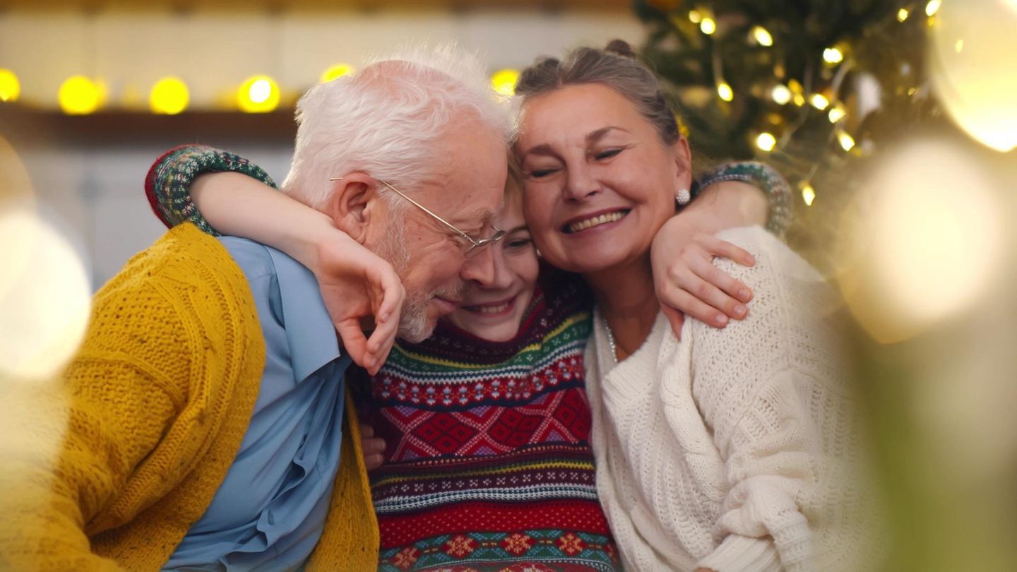 15 Geschenkideen, über die sich Großeltern an Weihnachten wirklich ...