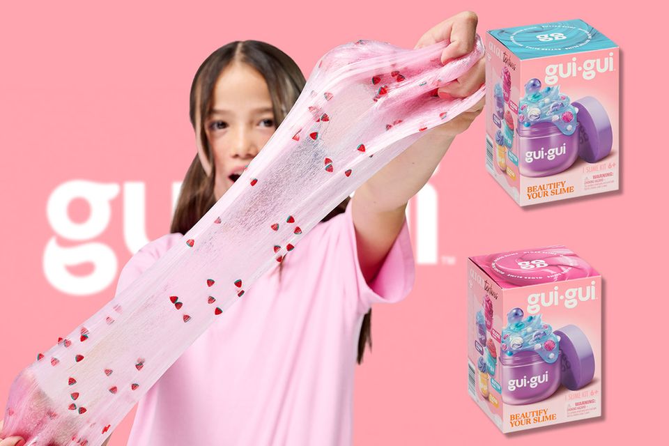 Gewinne Gui Gui Slime – dein persönlicher Glow-up zum Selbermachen ...